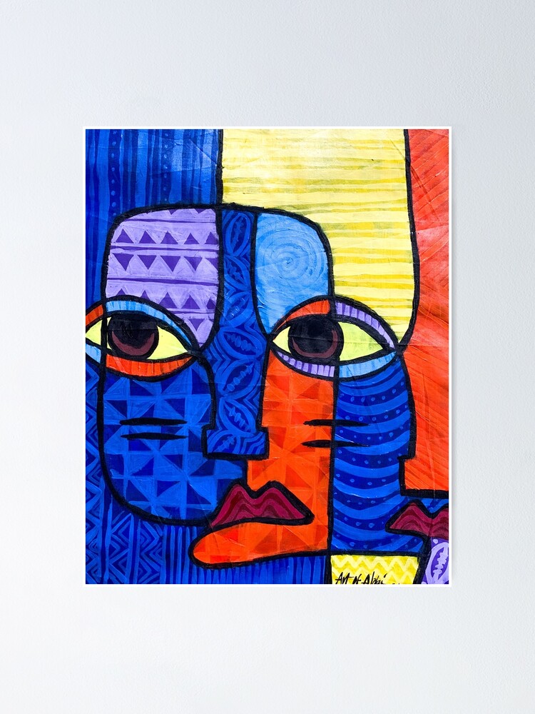 "WEARABLE ART" Poster for Sale by ArtofAlabi | Redbubble