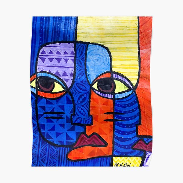 "WEARABLE ART" Poster for Sale by ArtofAlabi | Redbubble