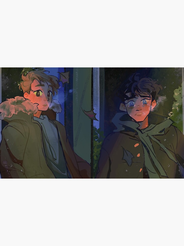 "First Meet (HEARTSTOPPER) " Poster for Sale by riicolato | Redbubble