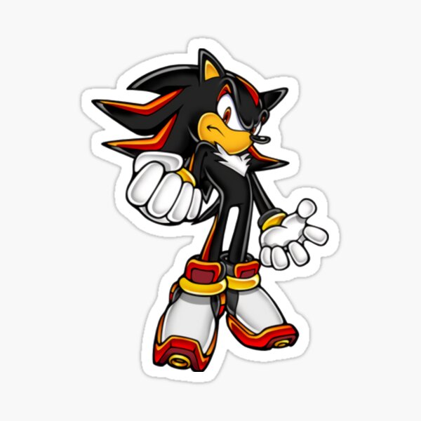 "Best Gift For You | Shadow The Hedgehog" Sticker for Sale by ...