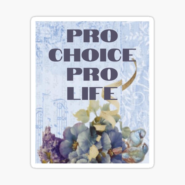 "Pro choice movement typography water color floral artwork elegant ...