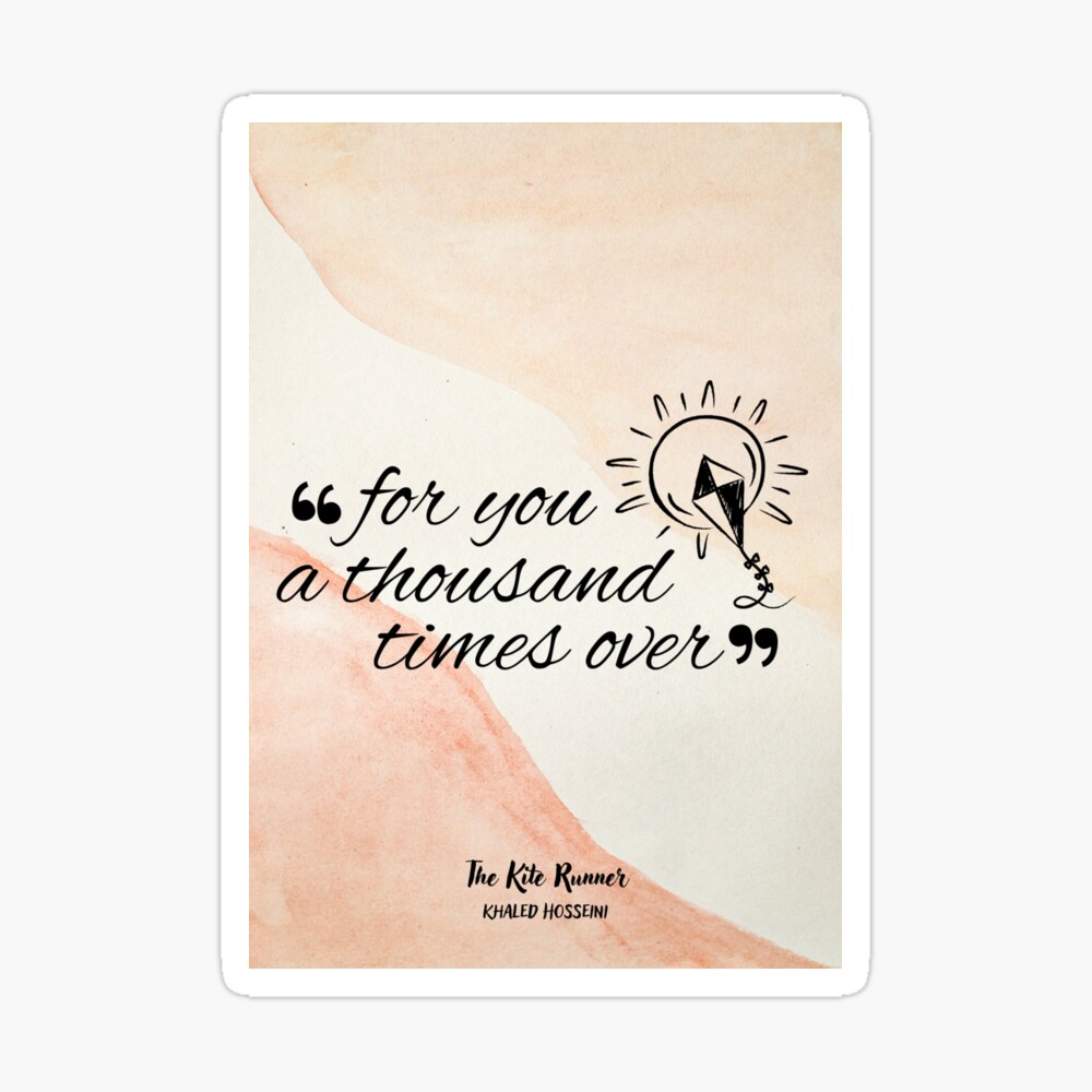 Kite Runner Review Quotes 𝐁𝐎𝐎𝐊 𝐑𝐄𝐕𝐈𝐄𝐖