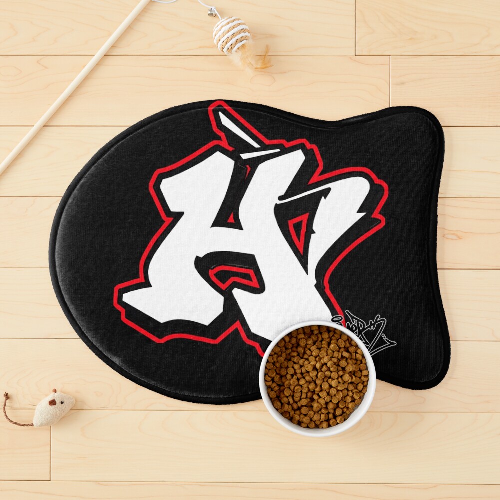 "LETTER H BY ESONE URBAN GRAFFITI STREET STYLE " Art Board Print for ...