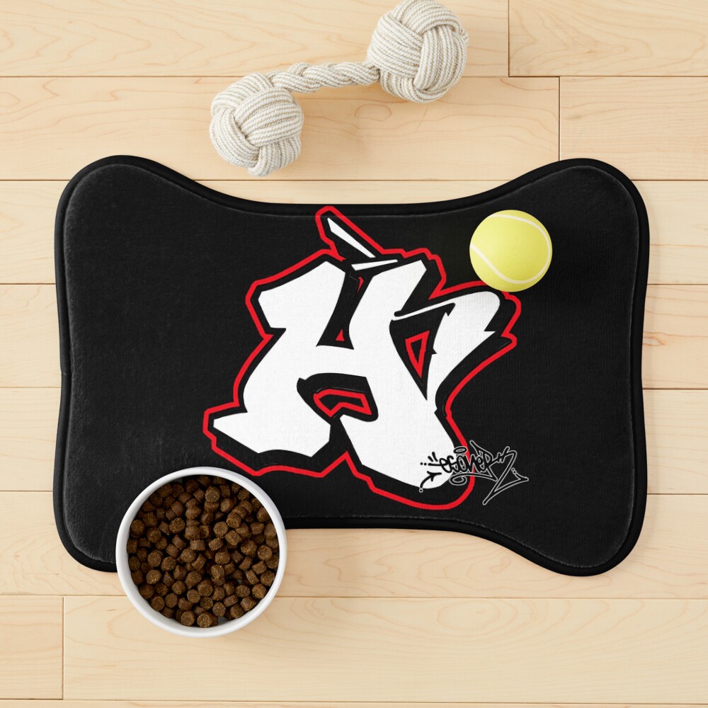 "LETTER H BY ESONE URBAN GRAFFITI STREET STYLE " Art Board Print for ...