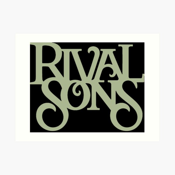 "Rival Sons band rock best logo album" Art Print for Sale by prvncii888 ...