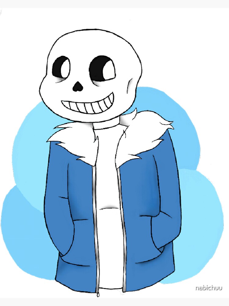 "Sans Fanart- Undertale" Magnet for Sale by nabichuu | Redbubble