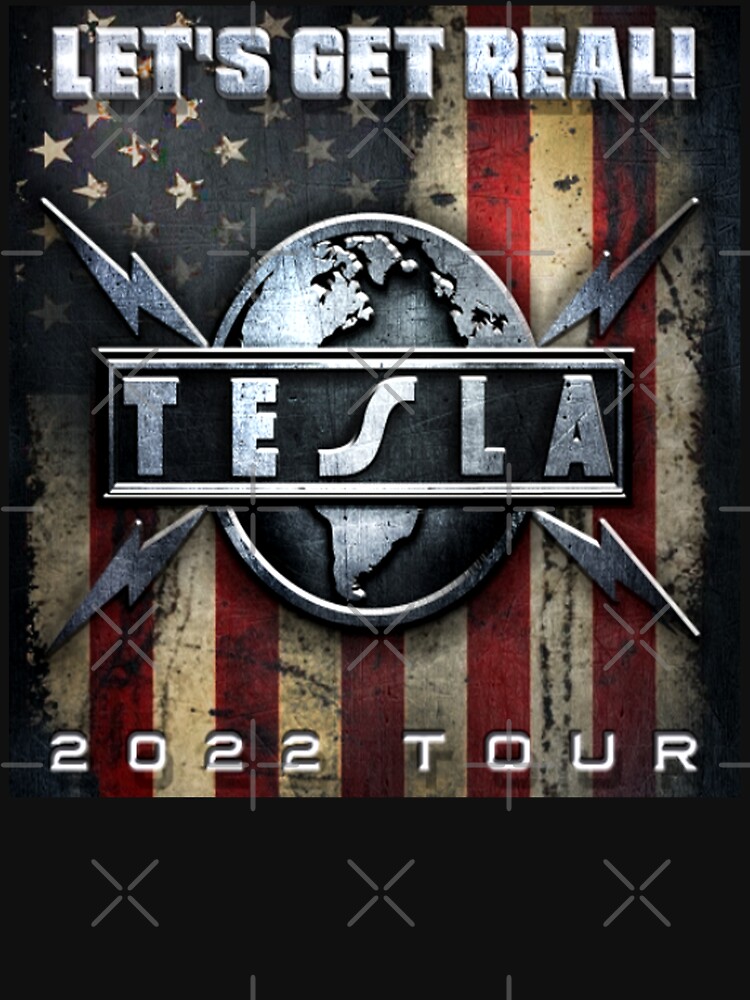 " high quality of tesla band" T-shirt by Lenffidy | Redbubble | tesla ...