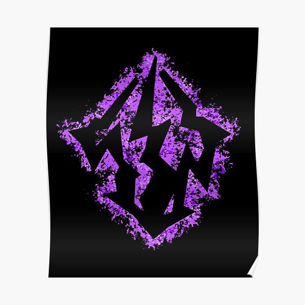 "Honkai Star Rail Lightning Element" Poster by HerrscherOfArt | Redbubble