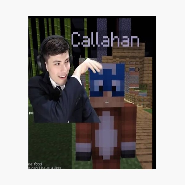 " callahan dream smp face" Photographic Print for Sale by bestizeyy ...