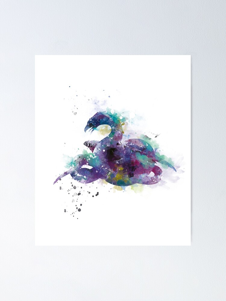 "Occamy" Poster by MonnPrint | Redbubble