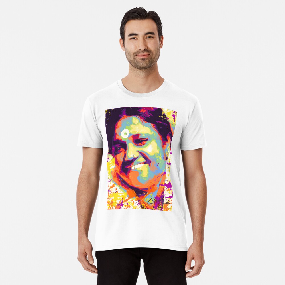 "Modern Abstract Colourful Portrait Mata Amritanandamayi Amma" Sticker ...