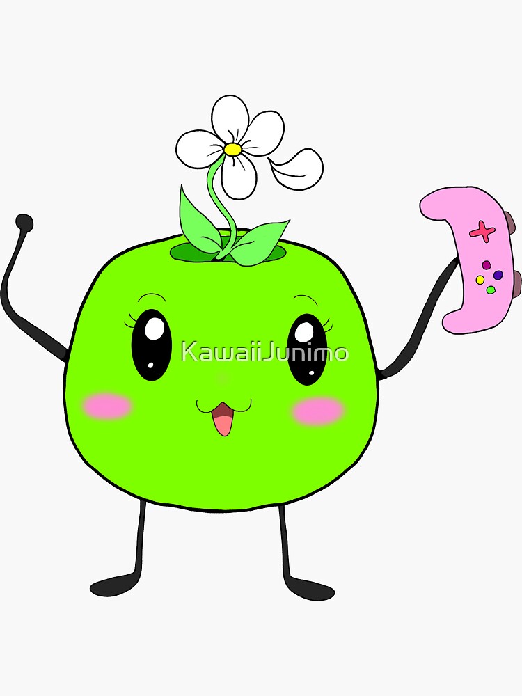 "Kawaii Junimo Mascot" Sticker for Sale by KawaiiJunimo | Redbubble