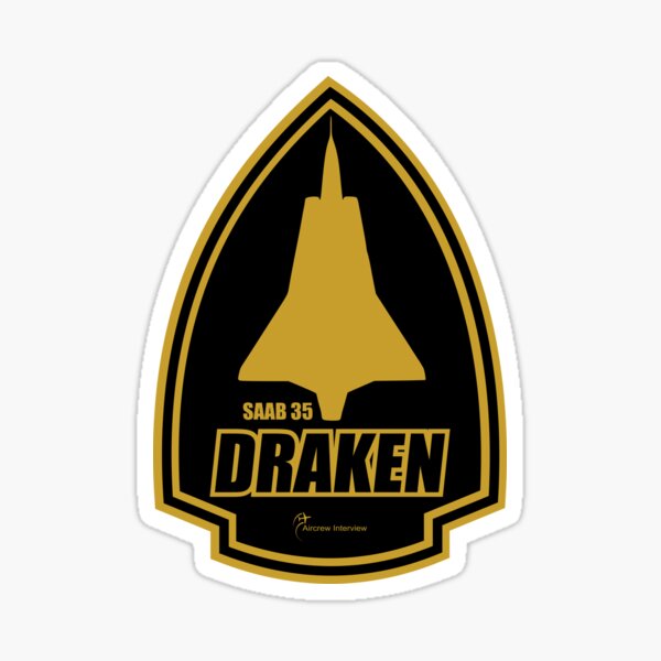 "Draken" Sticker by ACInterview | Redbubble