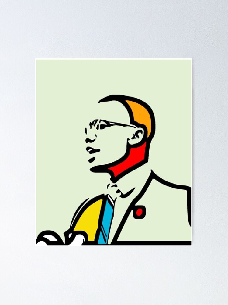 "Malik El Hajj" Poster for Sale by sourceoflife | Redbubble