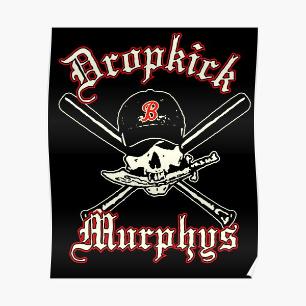 "Dropkick murphys band logo album rock metal" Poster for Sale by ...