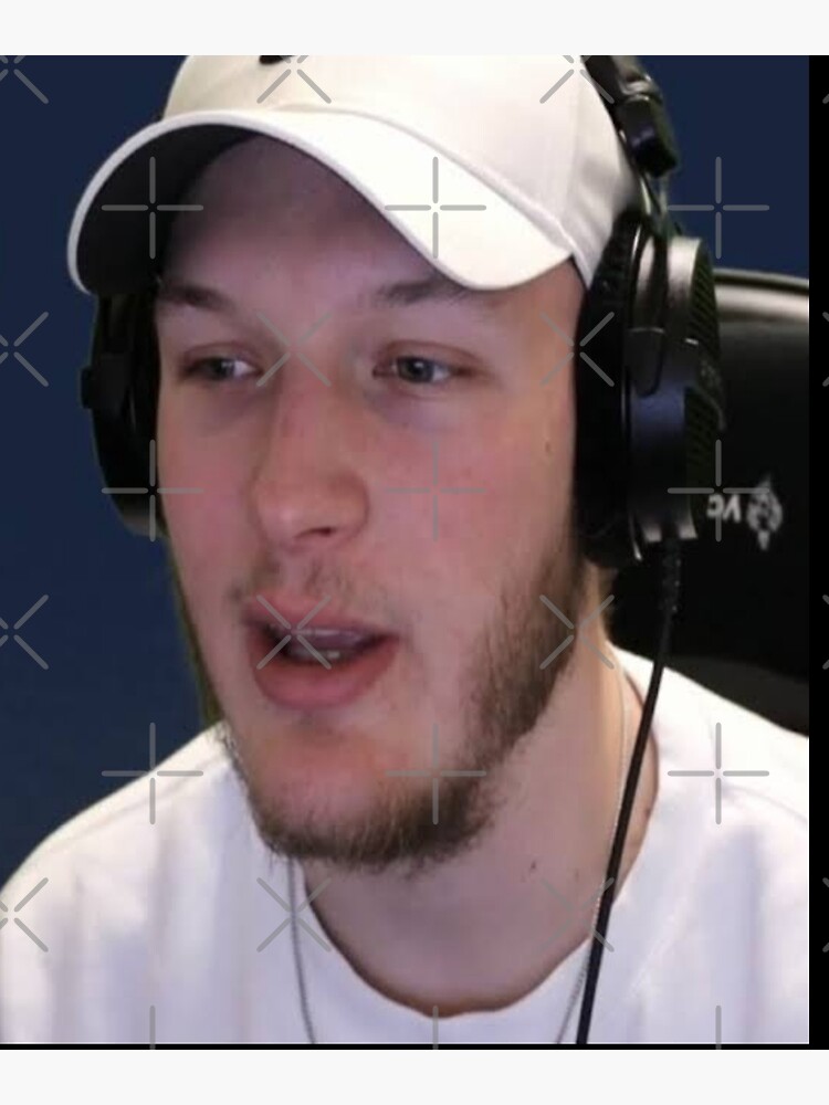 "awesome dude dream smp face" Poster for Sale by bestizeyy | Redbubble