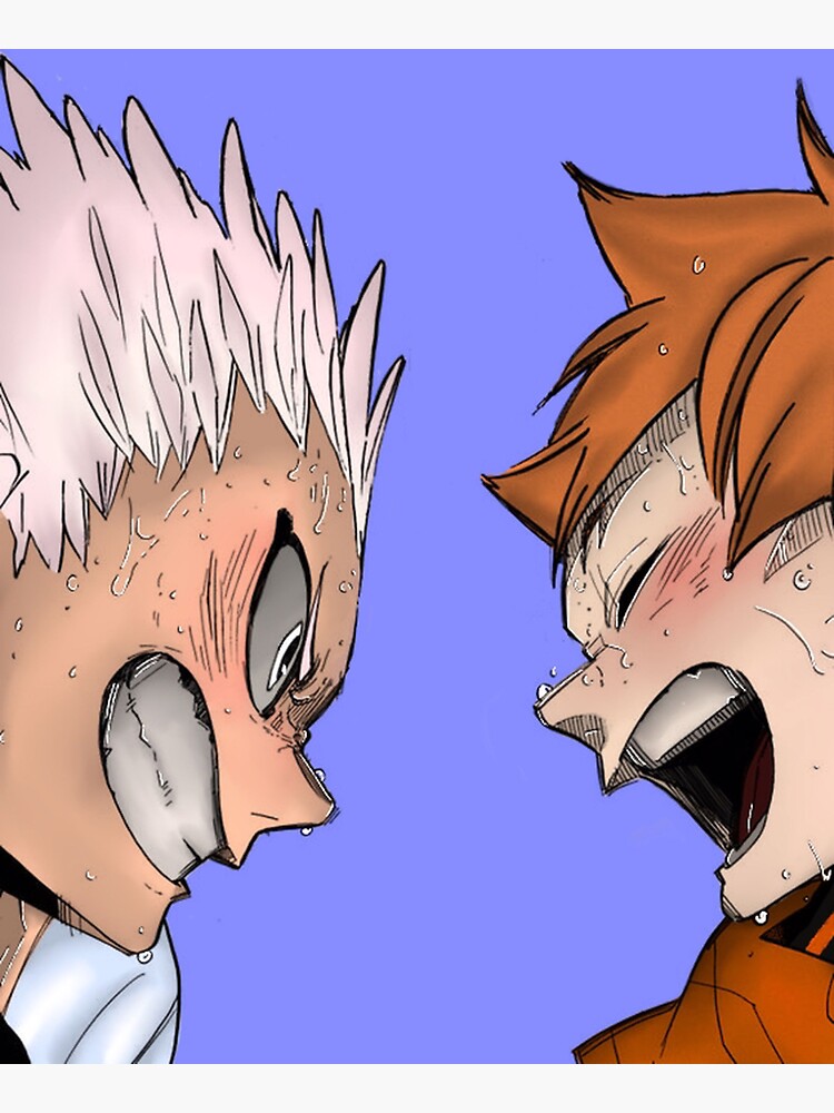 "Haikyuu colored panel" Sticker by Syllria | Redbubble