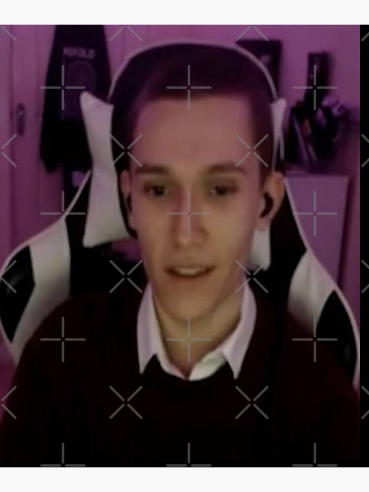 "jack manifold Dream smp face" Poster for Sale by bestizeyy | Redbubble