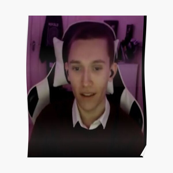 "jack manifold Dream smp face" Poster for Sale by bestizeyy | Redbubble