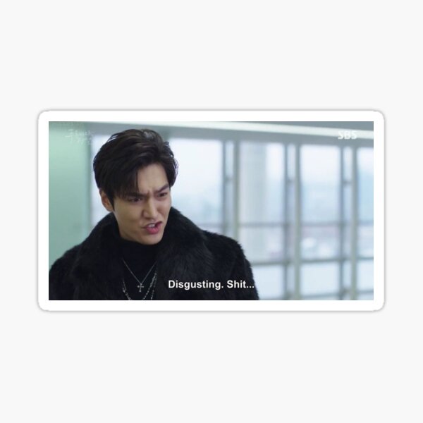 "Lee Min ho" Sticker for Sale by thekdramabunny | Redbubble