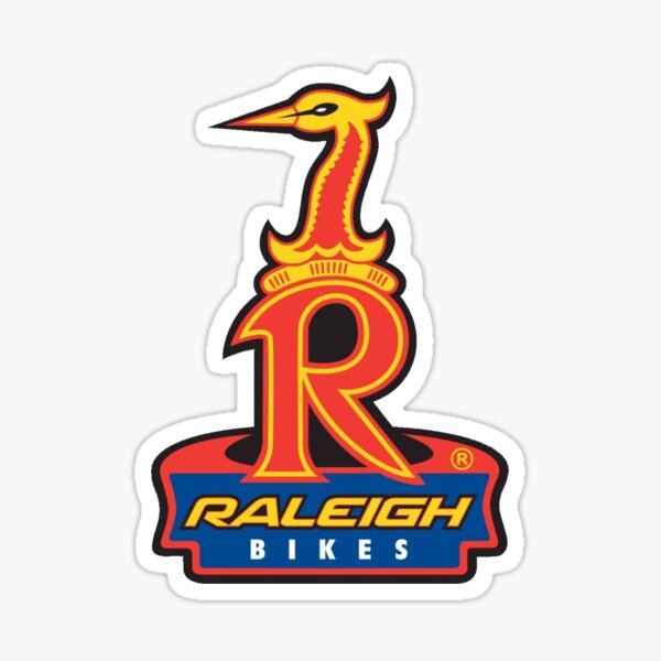 "BEST SELLER - Raleigh Bike Merchandise" Sticker for Sale by praveen27 ...
