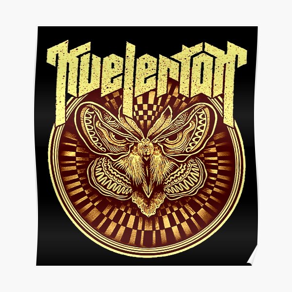"kvelertak band rock metal logo" Poster for Sale by hudsonyhh55 | Redbubble
