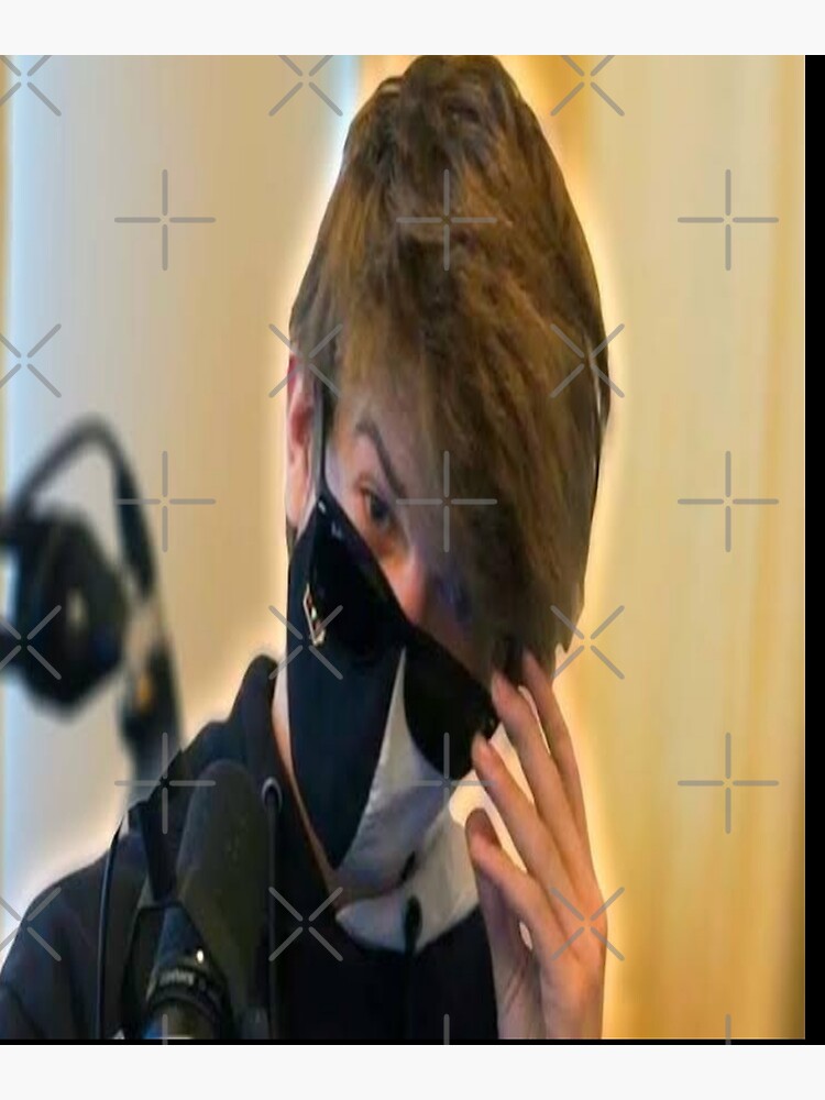 "ranboo Dream smp face reveal " Poster for Sale by bestizeyy | Redbubble