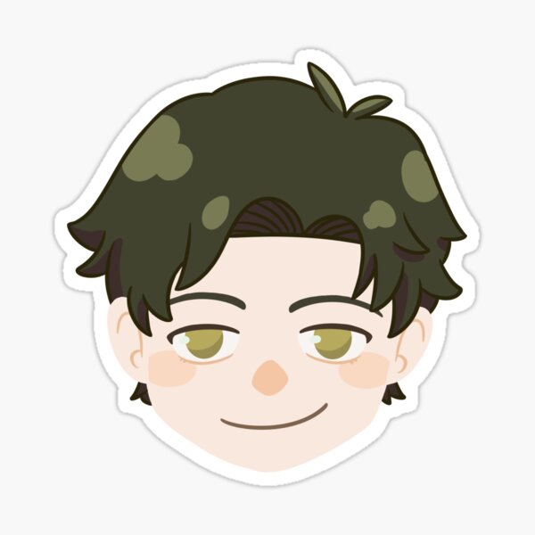 "Spy family Damian " Sticker for Sale by boroloquis | Redbubble
