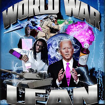 "World War Lean " Sticker for Sale by JacksonStephen | Redbubble