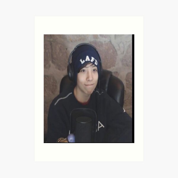 "quackity dream smp face" Art Print for Sale by bestizeyy | Redbubble