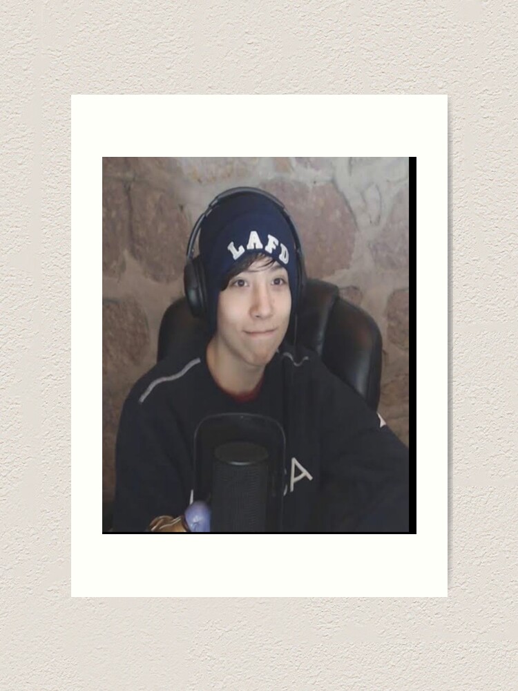 "quackity dream smp face" Art Print for Sale by bestizeyy | Redbubble