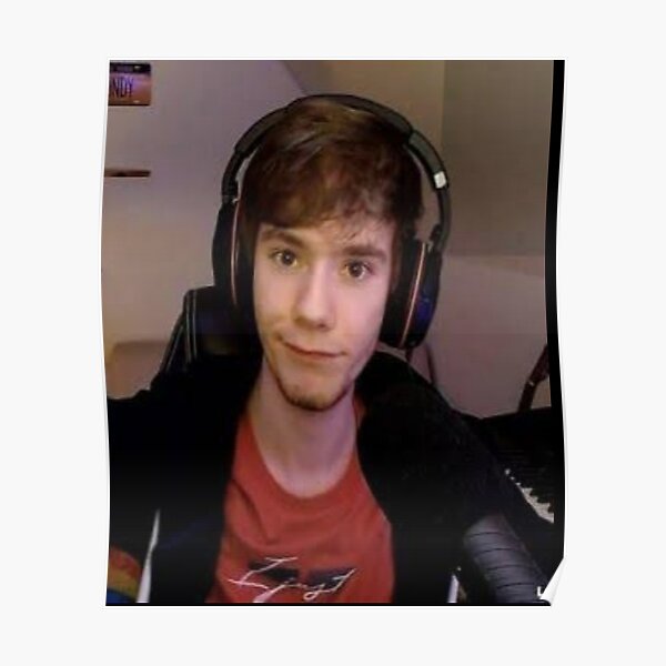 Póster «revelación de la cara de itsfundy» de bestizeyy | Redbubble