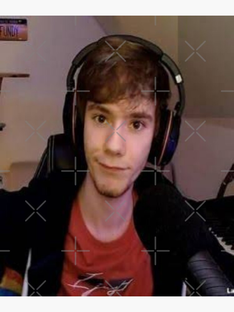 "itsfundy face reveal " Sticker for Sale by bestizeyy | Redbubble