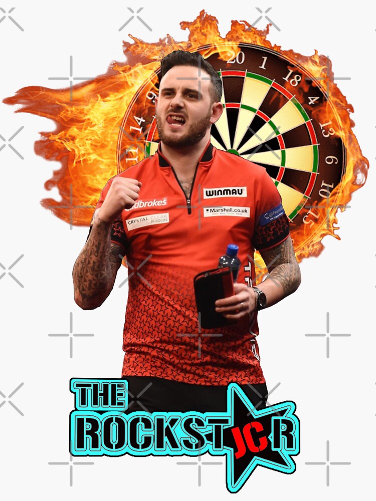 "Joe Cullen The RockStar" Sticker for Sale by patoalex | Redbubble