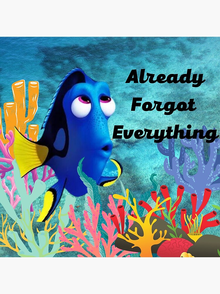 "Finding Dory" Poster for Sale by Mariamscorpio | Redbubble