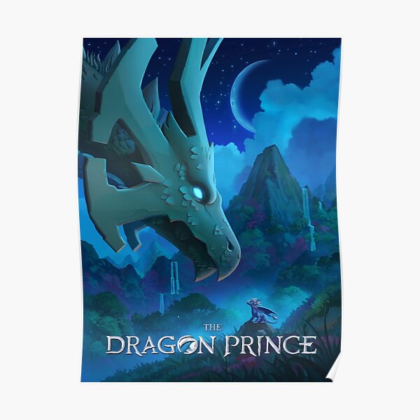 The Dragon Prince Poster | canoeracing.org.uk