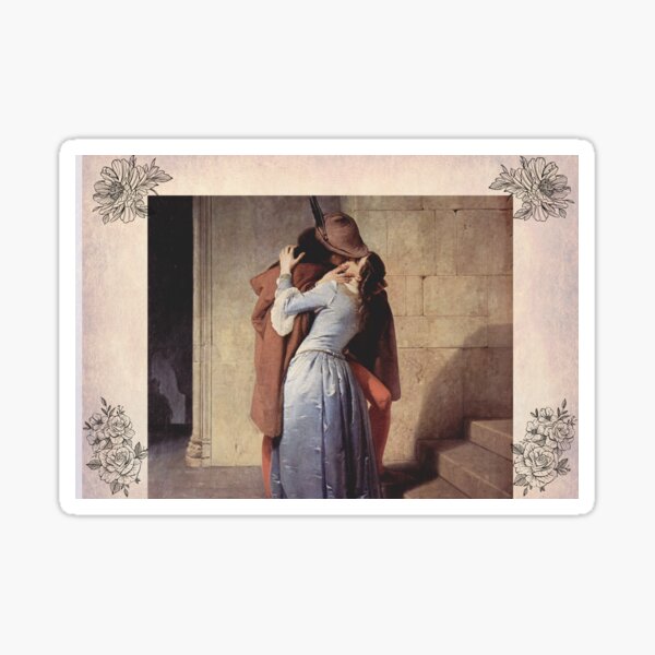 "Renaissance design- Beautiful , retro , romantic and serene " Sticker ...