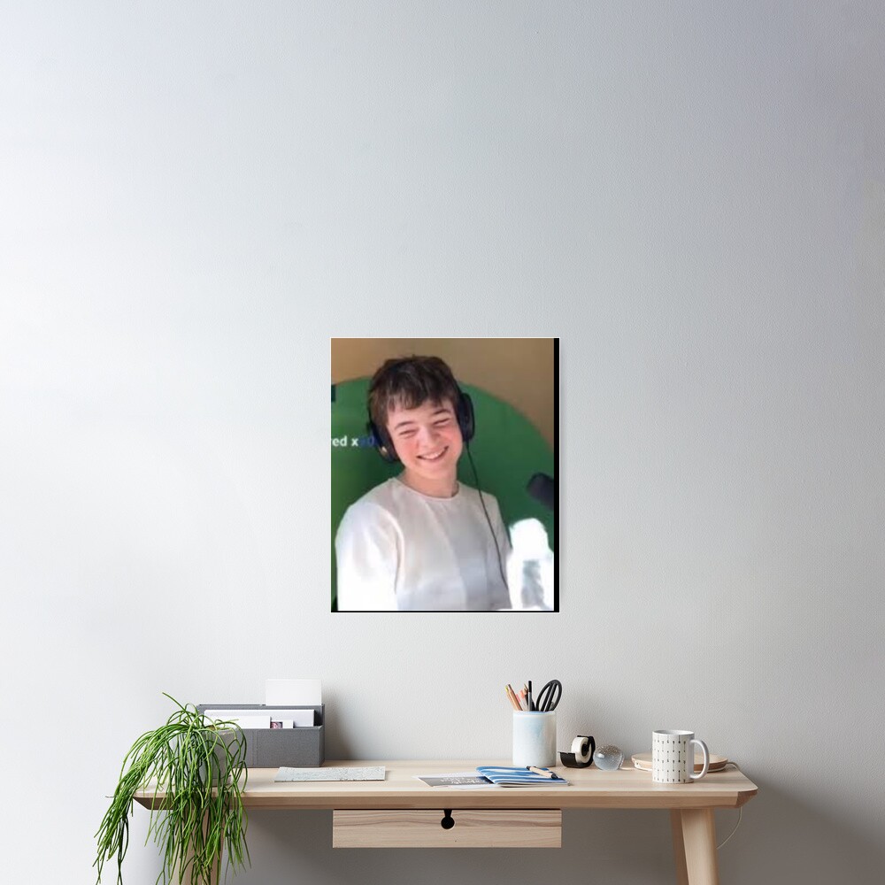 "tubbo face reveal " Poster for Sale by bestizeyy | Redbubble