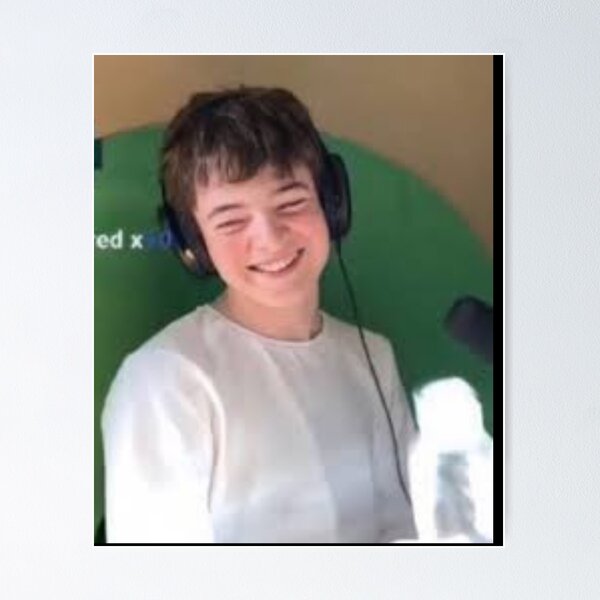 "tubbo face reveal " Poster for Sale by bestizeyy | Redbubble