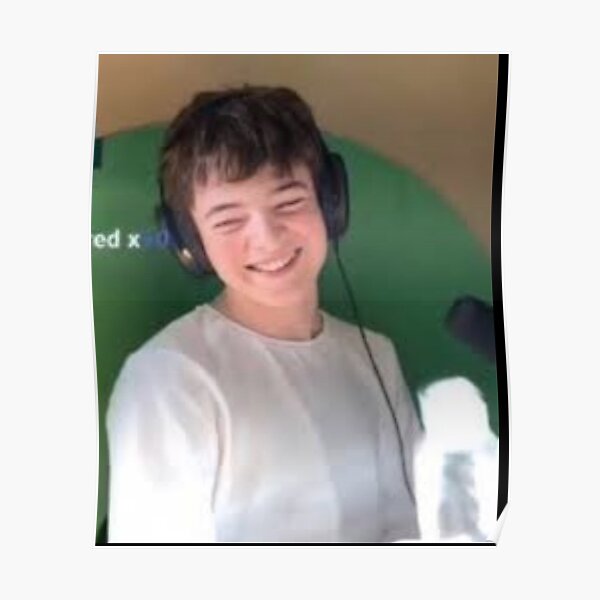 "tubbo face reveal " Poster for Sale by bestizeyy | Redbubble