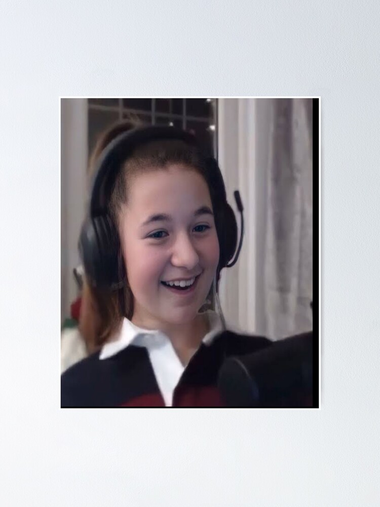 "lani lanusky dream smp face" Poster for Sale by bestizeyy | Redbubble