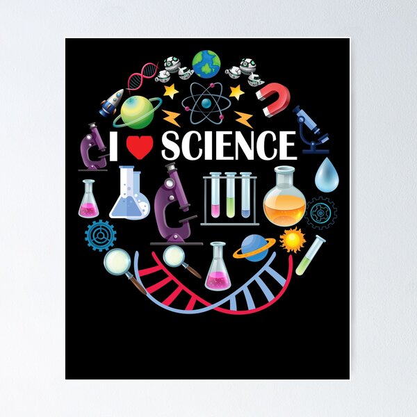 "Science Magnet Cool Chemicals Science Teacher" Poster for Sale by ...