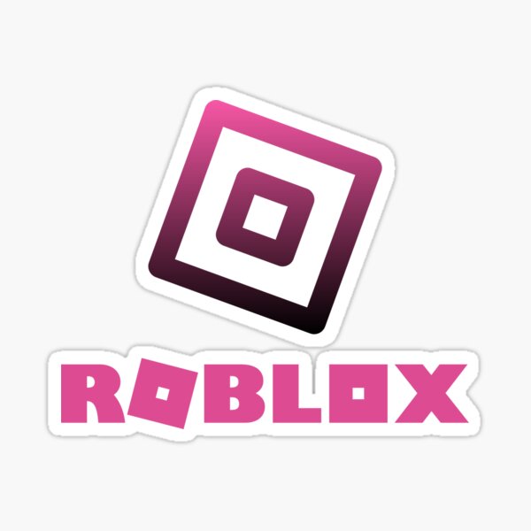 "Logo Roblox." Sticker for Sale by Nicasia13 | Redbubble