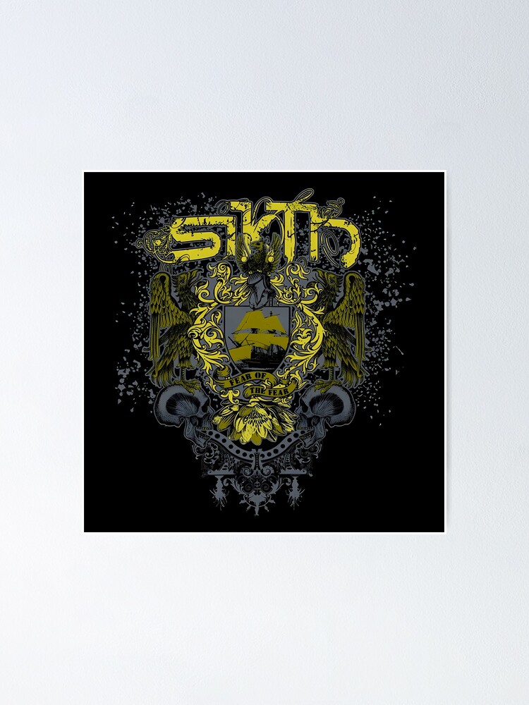 "British progressive metal band" Poster for Sale by Lovisa8143 | Redbubble