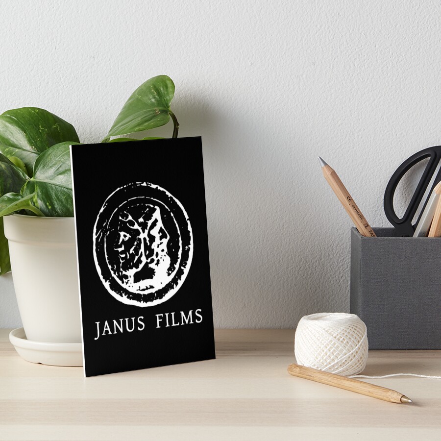 "Janus Films Art house cinema" Art Board Print by Oddpit | Redbubble