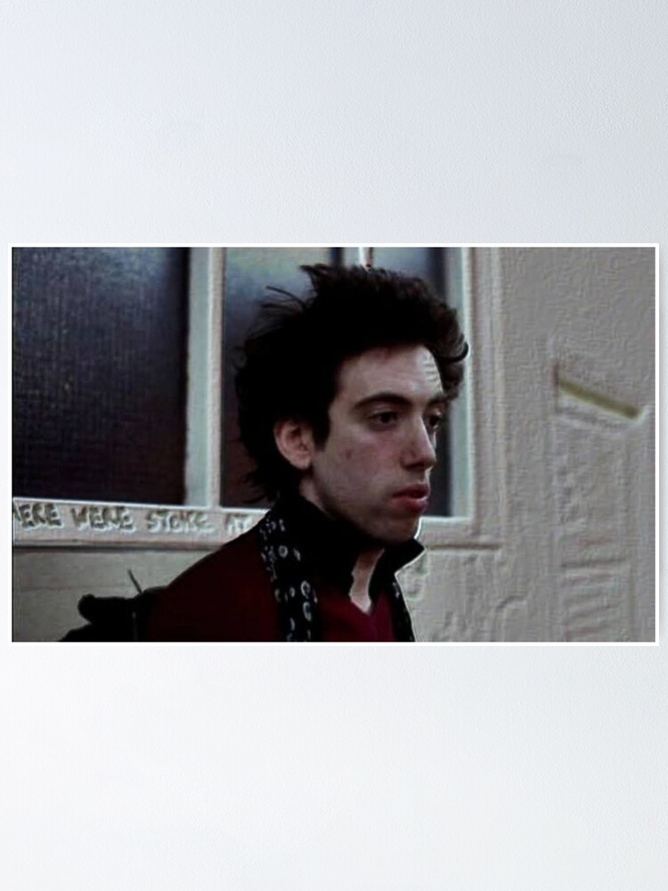 "Mick Jones from The Clash" Poster for Sale by AliyahRosa | Redbubble