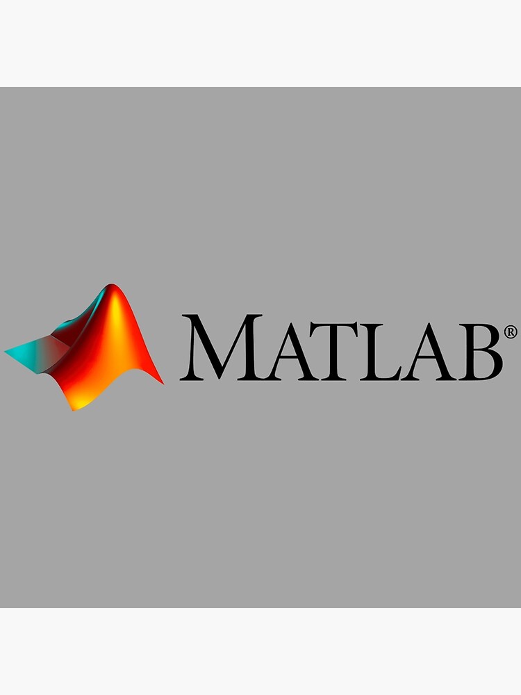 "matlab/mathlab logo" Poster for Sale by BluePencilArt | Redbubble