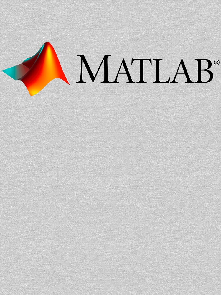"matlab/mathlab logo" T-shirt for Sale by BluePencilArt | Redbubble | coding t-shirts - matlab t ...