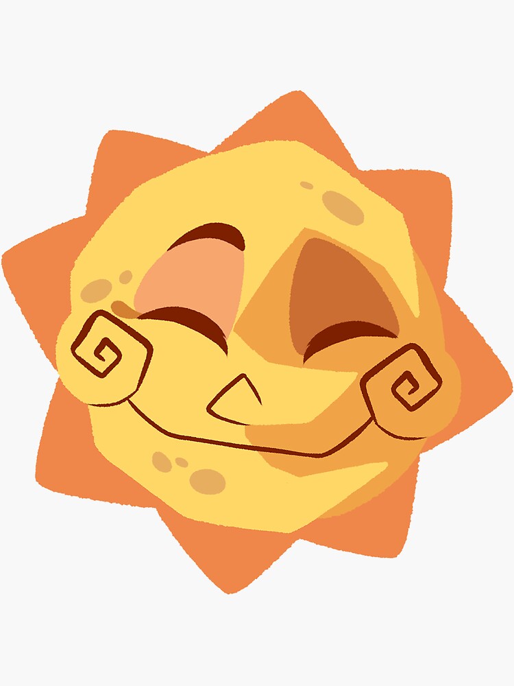 "Sundrop" Sticker by LyonialucidaArt | Redbubble