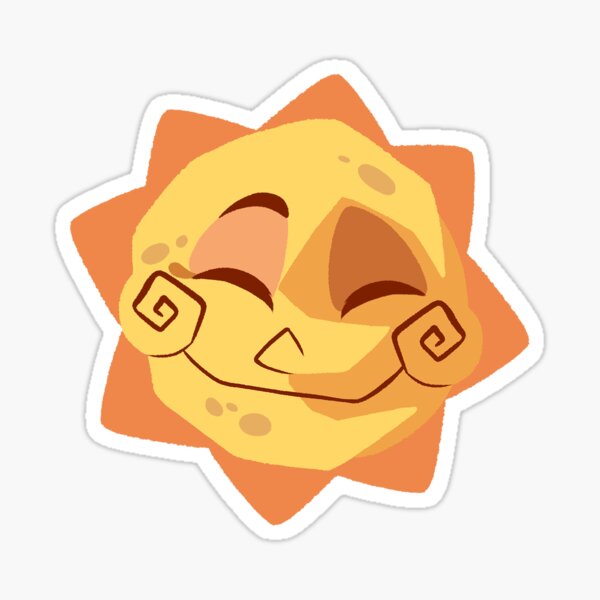 "Sundrop" Sticker by LyonialucidaArt | Redbubble